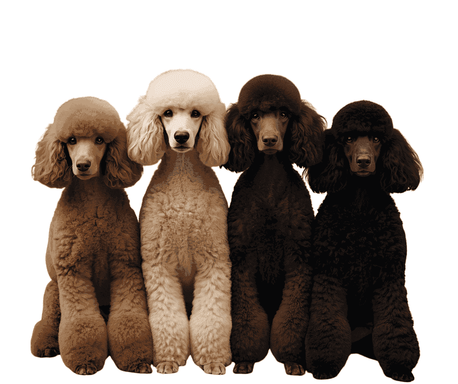 Poodle Colors & Markings - Small Dog Breeds Kansas